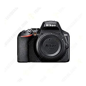 Nikon D3500 DSLR Body Only Camera Bundle + Accessory Kit Including Photo & Video Editing Software Package (Renewed)