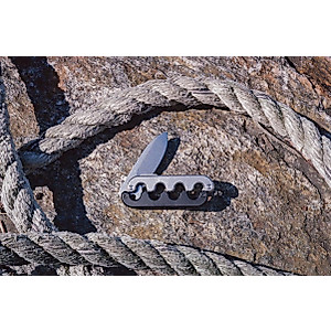 Craighill Sidewinder Knife - Compact Folding Pocket Knife for Everyday Use, 2.5" 12C27 Steel Blade, Sculptural Design, Collector's Knife, 5.6 oz