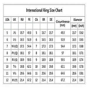 Ring Magnetic Therapy Ring Yoga Energy Weight Loss Health Ring WomenValentineDay Birthday Gift Jewelry,Size 5-11 (5) gold