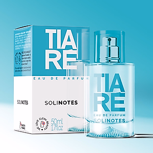 SOLINOTES Tiaré Perfume for Women - Eau De Parfum | Delicate Floral and Soothing Scent - Made in France - Vegan - 1.7 fl.oz