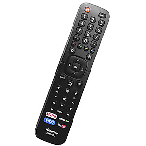 Hisense EN2A27 LED TV Remote Control 55H6B (Renewed)