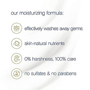 Dove Deep Moisture Hand Wash For Clean & Softer Hands Cleanser That Washes Away Dirt and Germs 13.5 oz