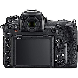 Nikon D500 20.9 MP CMOS DX Format Digital SLR Camera Body (1559B) with 4K Video - (Renewed)