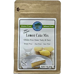 Authentic Foods Lemon Cake Mix