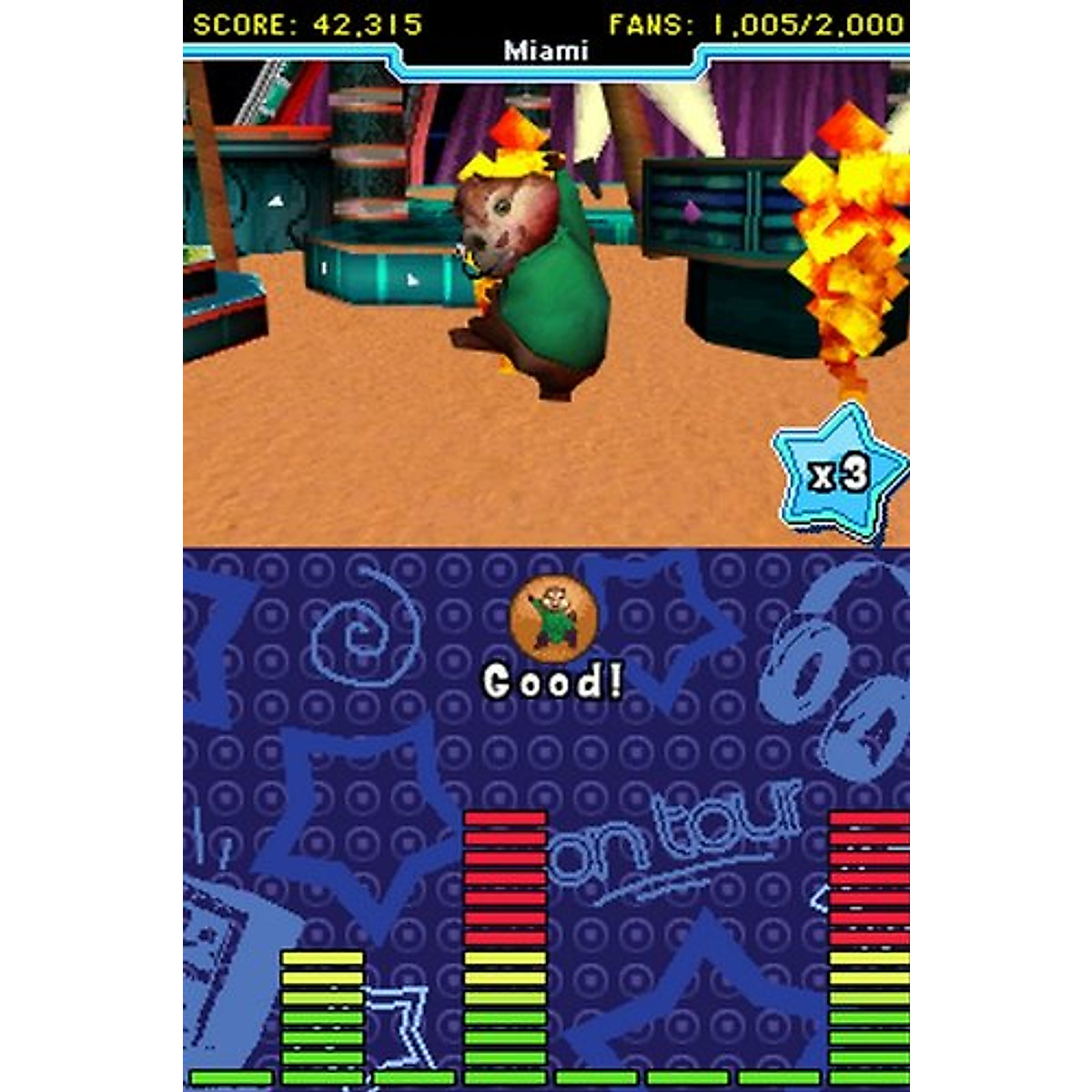 Alvin And The Chipmunks: The Squeaquel - Nintendo DS