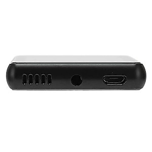 Mp3 Player with Bluetooth 5.0, Full Touch Screen Mp3 Mp4 Player, Portable HiFi Sound Walkman Digital Music Player with FM Radio, Supports up to 256GB (Black)
