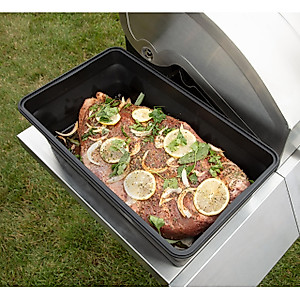 Cuisinart CMT-100 XL Collapsible Marinade Container, Black