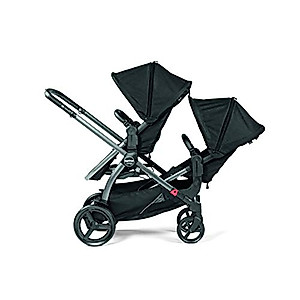 Peg Perego Companion Seat - Accessory - Compatible with Ypsi Strollers - Onyx (Black)