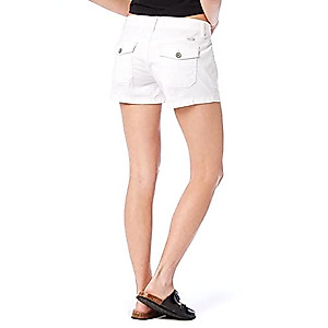 Unionbay Women's Delaney Stretch 3.5" Inseam Short, White, 1