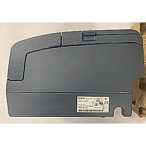 Epson C31CB25024 TM-H6000IV Multifunction Printer, 9 Pin, MICR and Endorsement, Serial and USB Interfaces, Without PS-180, Dark Gray (Renewed)