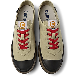 Camper Men's Sneaker, Medium Beige, 9.5