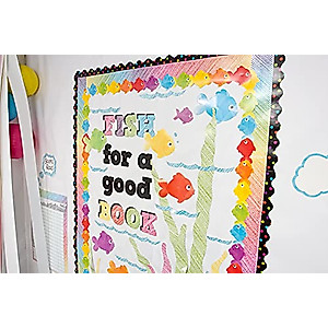 Teacher Created Resources Black Bold Block 4" Letters Combo Pack (TCR5822)