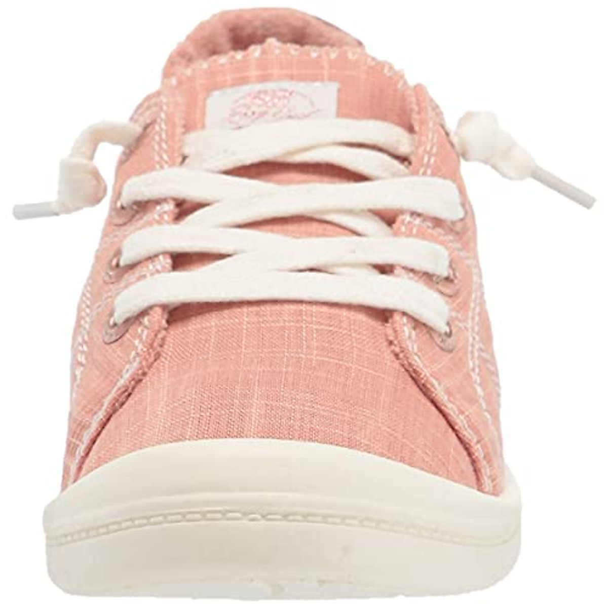 Roxy Women's Rory Slip On Sneaker Loafer Flat, Open Red, 8