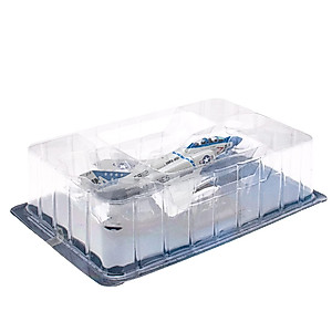 OPO 10 - 1/100 Military Fighter Aircraft Compatible with F-4J Phantom II - USMC - Marines WARLORDS 1976 - CP45