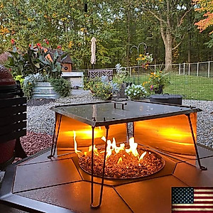 Heat Warden USA Heat Deflector Made in America Lasts 10X Longer Than Aluminum or Chinese Steel. Will Not Warp, Bend, or Rust. Huge Difference in Quality.