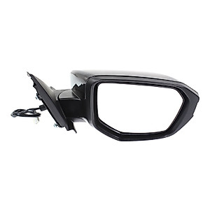 Garage-Pro Mirror Compatible with 2016-2021 Honda Civic Power, Manual Folding, Paintable, BSD, Memory and Signal Light Passenger Side