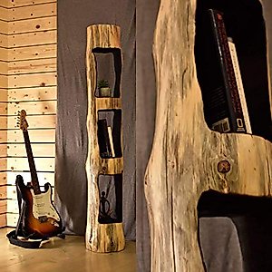 Wooden Book Stand, Book Holder, Book Shelf, Rustic Stand