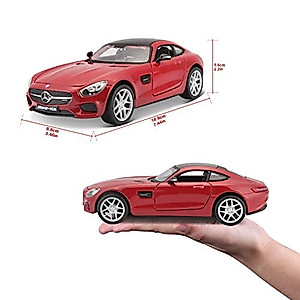 Maisto 1:24 Mercedes-Benz AMG GT Diecast Vehicle (Colors May Vary)
