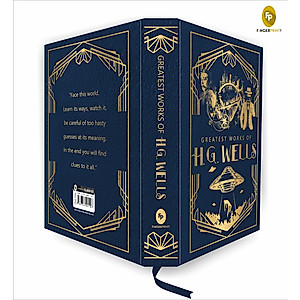 Greatest Works of H.G. Wells (Deluxe Hardbound Edition)