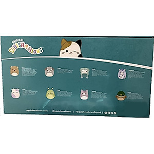 Squishmallows Official Box Set of 8 - 5 inch 5" Favorites Squishmallows Pack (Greta, Patty, Brian, Pilar, Joelle, Tabitha, Meadow, Avery)