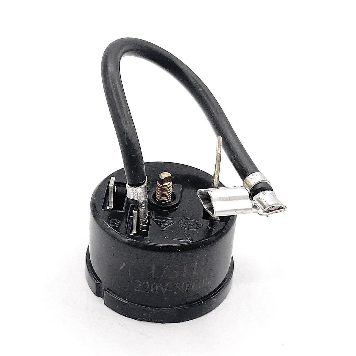 Tolxh 1/3HP 250W Compressor Refrigerator Thermal Overload Protector Replacement Part NEW