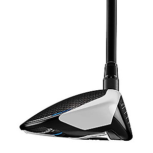 TaylorMade SIM 2 Titanium Fairway Mens Left Hand Graphite Stiff 3 Wood , Black/Light Grey