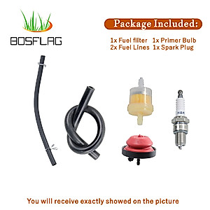 BOSFLAG 951-14024a Carburetor Replaces MTD 951-11193, 951-11193A, 751-11193, 751-11193A for Troy-Bilt 478-SU, 478-SUA, 478-SUB, Storm 2840, 2890, MTD MP28, Cub Cadet 526SWE, 528SWE, 728TDE Snowblowers