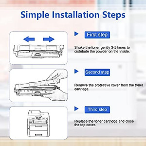 MANDBOY TN221BK TN221C TN221M TN221Y tn221 Toner Cartridge High Yield Compatible Replacement for Brother tn221 Toner Cartridge 4 Pack HL-3140CW MFC-9330CDW DCP-9015CDW Printer Ink, TN2214pk