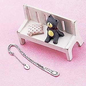 BAUNA Semicolon Bookmark Sign of Hope Jewelry Suicide Awareness Strength in Mental Health Inspiration Gift (Semicolon Bookmark)