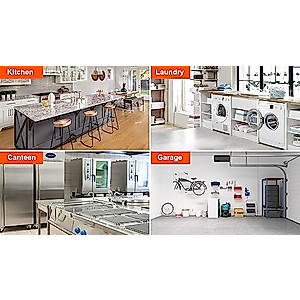 VEVOR Stainless Steel Prep & Utility Sink, 1 Compartment Free Standing Small Sink Include Faucet & legs, 21"x41" Commercial Single Bowl Sinks for Garage, Restaurant, Kitchen, Laundry, NSF Certified