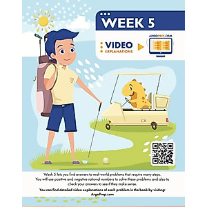 7th Grade Common Core Math: Daily Practice Workbook - Part I: Multiple Choice | 1000+ Practice Questions and Video Explanations | Argo Brothers (Next Generation Learning Standards Aligned (NGSS))