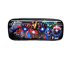 Marvel Avengers Black Pencil Case