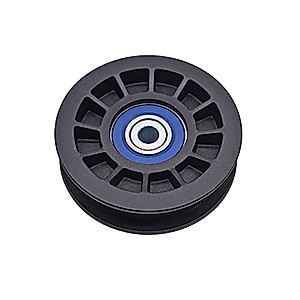 Idler Pulley 179114 532179114 5321791-14 Replacement for Husqvarna Craftsman Poulan Jonsered AYP Flymo