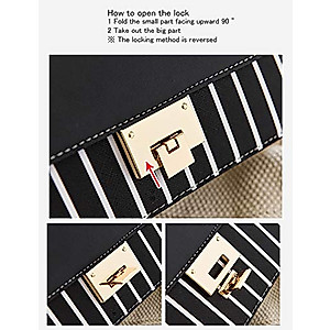 zhongningyifeng Crossbody Bag Shoulder Bag for Women Leather Small Purses Handbags Fashion With Chain Strap (plaid pink)