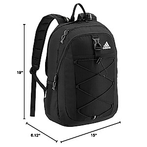 adidas Unisex Ultimate ID Backpack, Black, ONE SIZE