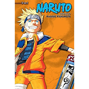 Naruto (3-in-1 Edition), Vol. 4: Includes vols. 10, 11 & 12 (4)