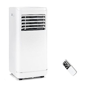PETSITE 10000 BTU Portable Air Conditioners, Room Air Conditioner with Remote Control, 3-in-1 Stand up AC Unit With 24H Timer & Window Kit for Home Office Dorms, Cools up to 350 Sq. Ft