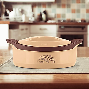 Milton New Marvel 1500 Inner Steel Casserole, 1240 ml, Brown
