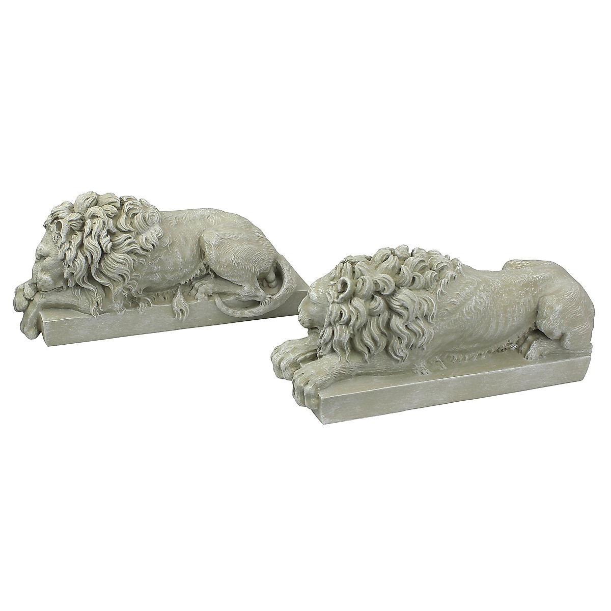 Design Toscano Lions from the Vatican Sculptures