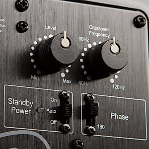 Kanto SUB6 6-inch Powered Subwoofer - Matte White