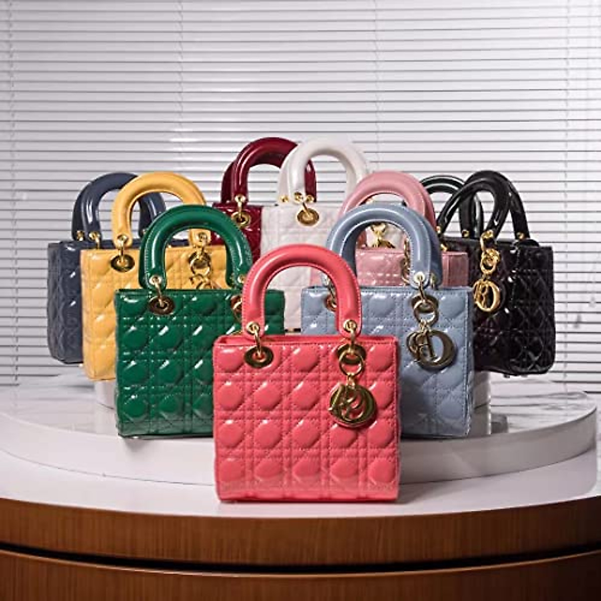 Tote Purse and Leather Handbag Tote Shoulder Bag for Women Crossbody Womens Luxury Satchel Bags