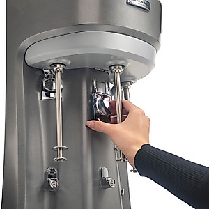 Hamilton Beach HMD400 120V Triple Spindle Commercial Drink Mixer