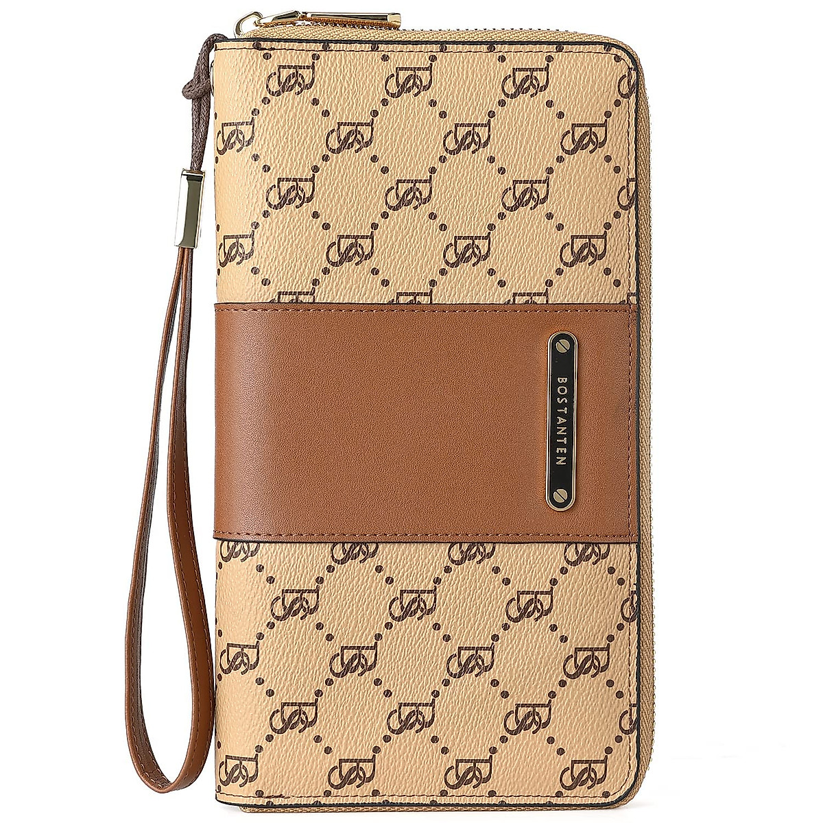 BOSTANTEN Women Leather Handbag bundle Leather Wallets for Women