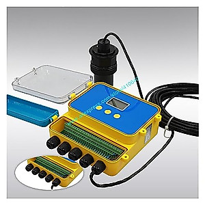 Flow Control Meter 3 M Ultrasound Open Channel Flowmeter STT-03UOFS24420RS232 4 to 20ma RS232 Output 24V Power Supply Water Flow Meter Used in Petroleum,Food, Etc.