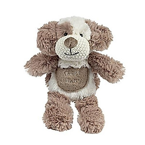 Maison Chic - Tooth Fairy Pillow Max the Puppy Dog Stuffed Animal Plush Doll with Pocket | Perfect Loose Tooth Gift for Son, Grandson, Stepson or Nephew