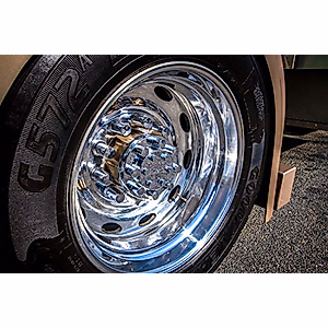 Renegade Products Red Liquid Metal Polish - Metal Polish & Car Scratch Removal, for Use on Chrome, Stainless Steel, & Aluminum, Cleaner & Polish for Cars, Trucks, Bikes