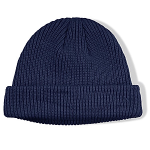 CLAPE TopHeadwear Winter Knit Beanie Hat Warm Skull Ski Hat for Both Men and Women Outfits Accessory