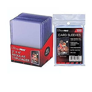 Ultra PRO - Ultimate Collectible Card Protection, Perfect for Storing and Protecting Baseball Cards, Gaming Cards, Sports Cards