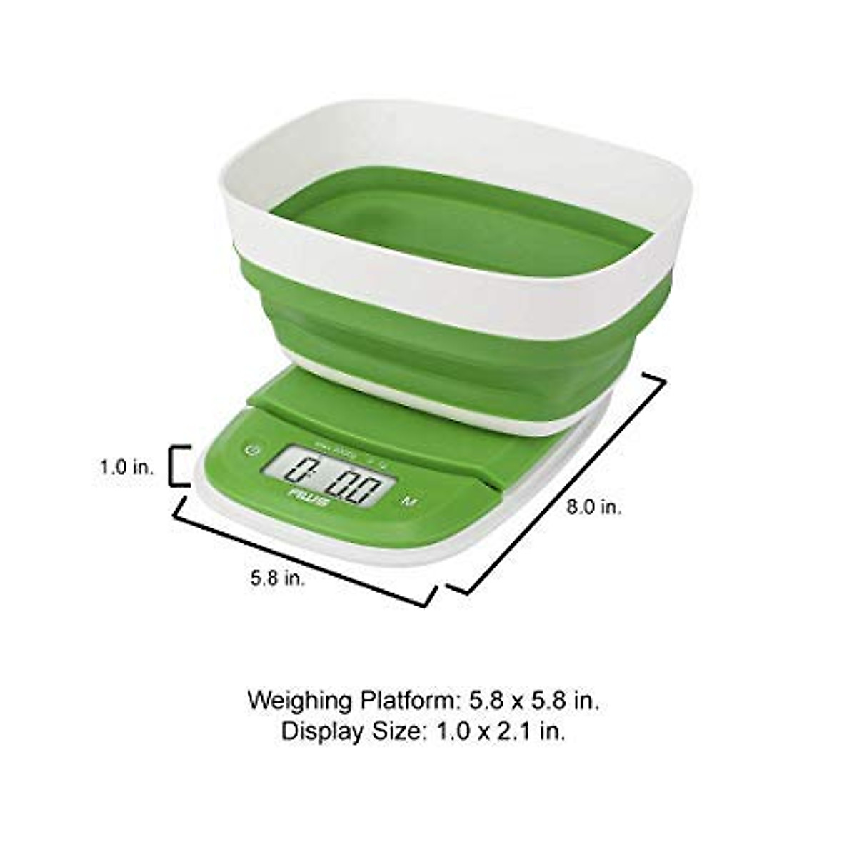 American Weigh Scales Xtend Collapsible Kitchen Scale.