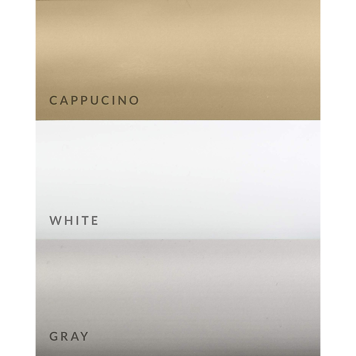 CHICOLOGY Blinds for Windows , Mini Blinds , Window Blinds , Door Blinds , Blinds & Shades , Camper Blinds , Mini Blinds for Windows , Horizontal Window Blinds , Gloss Gray, 48"W X 48"H